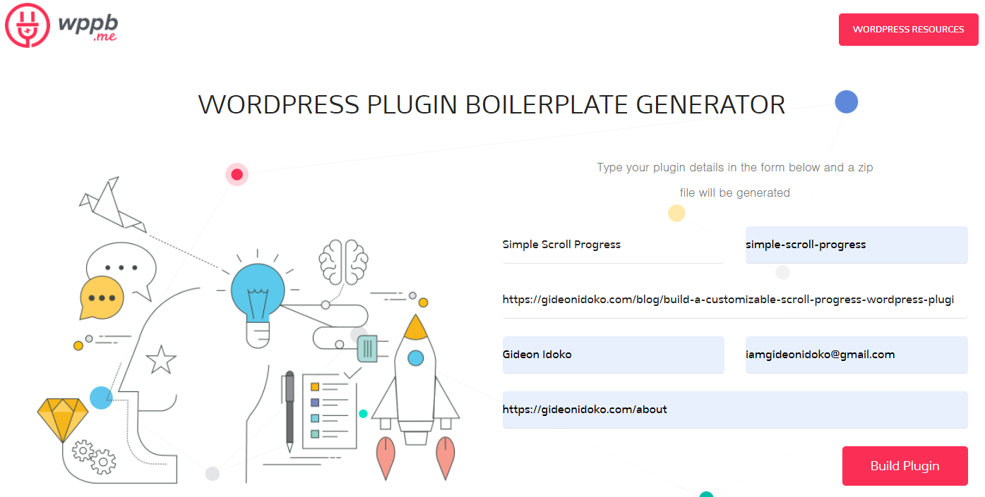 Building a Customizable Scroll Progress WordPress Plugin - Gideon Idoko Building a Customizable Scroll Progress WordPress Plugin - Gideon Idoko