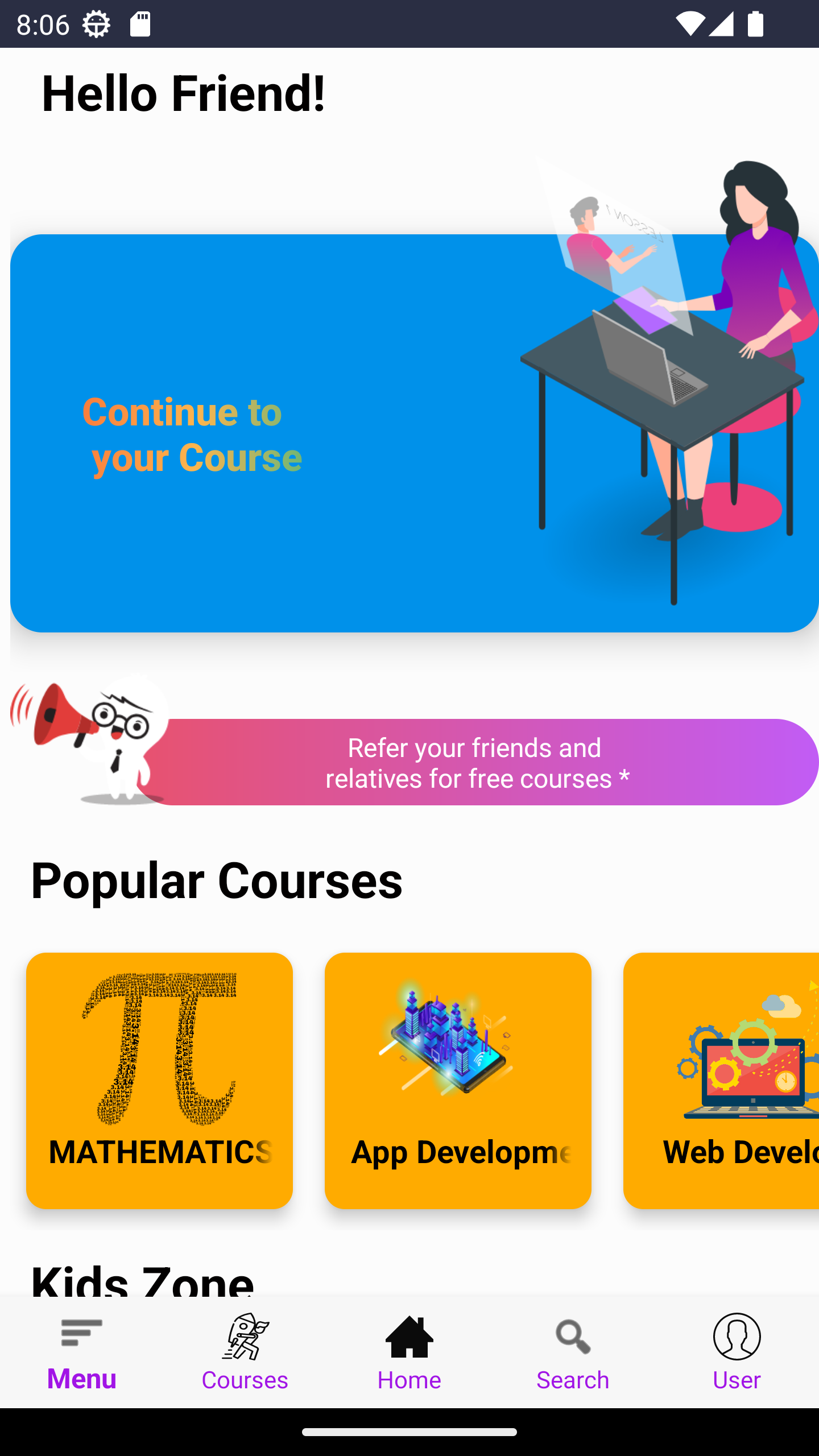 GitHub - Ultranmus/e-Learning-App