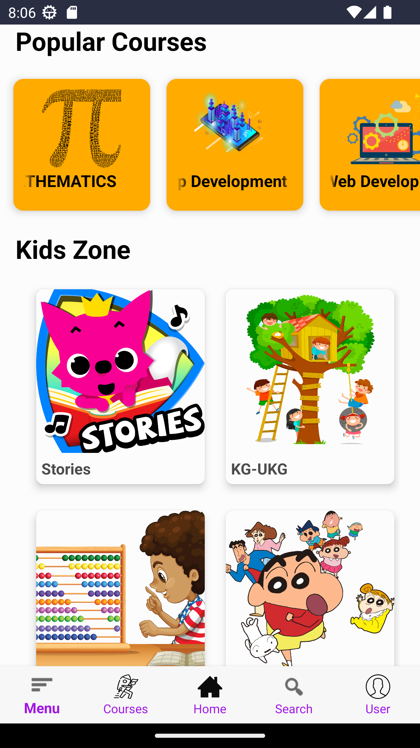 GitHub - Ultranmus/e-Learning-App
