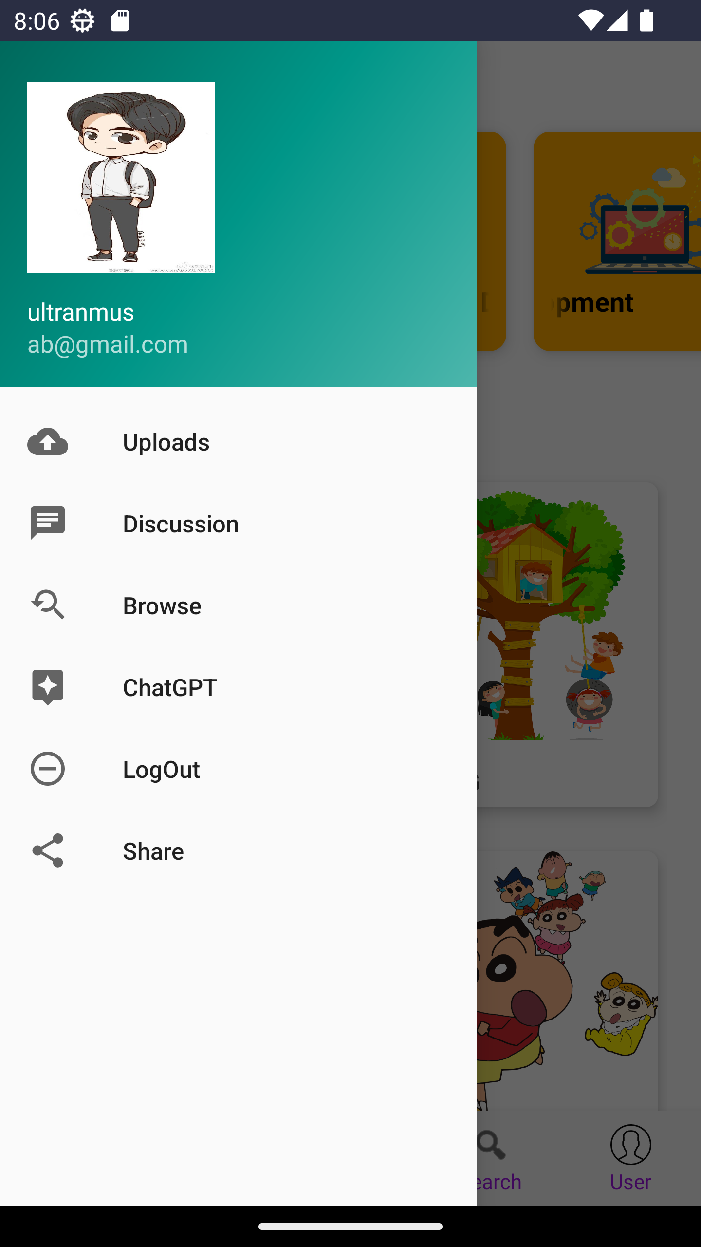 GitHub - Ultranmus/e-Learning-App