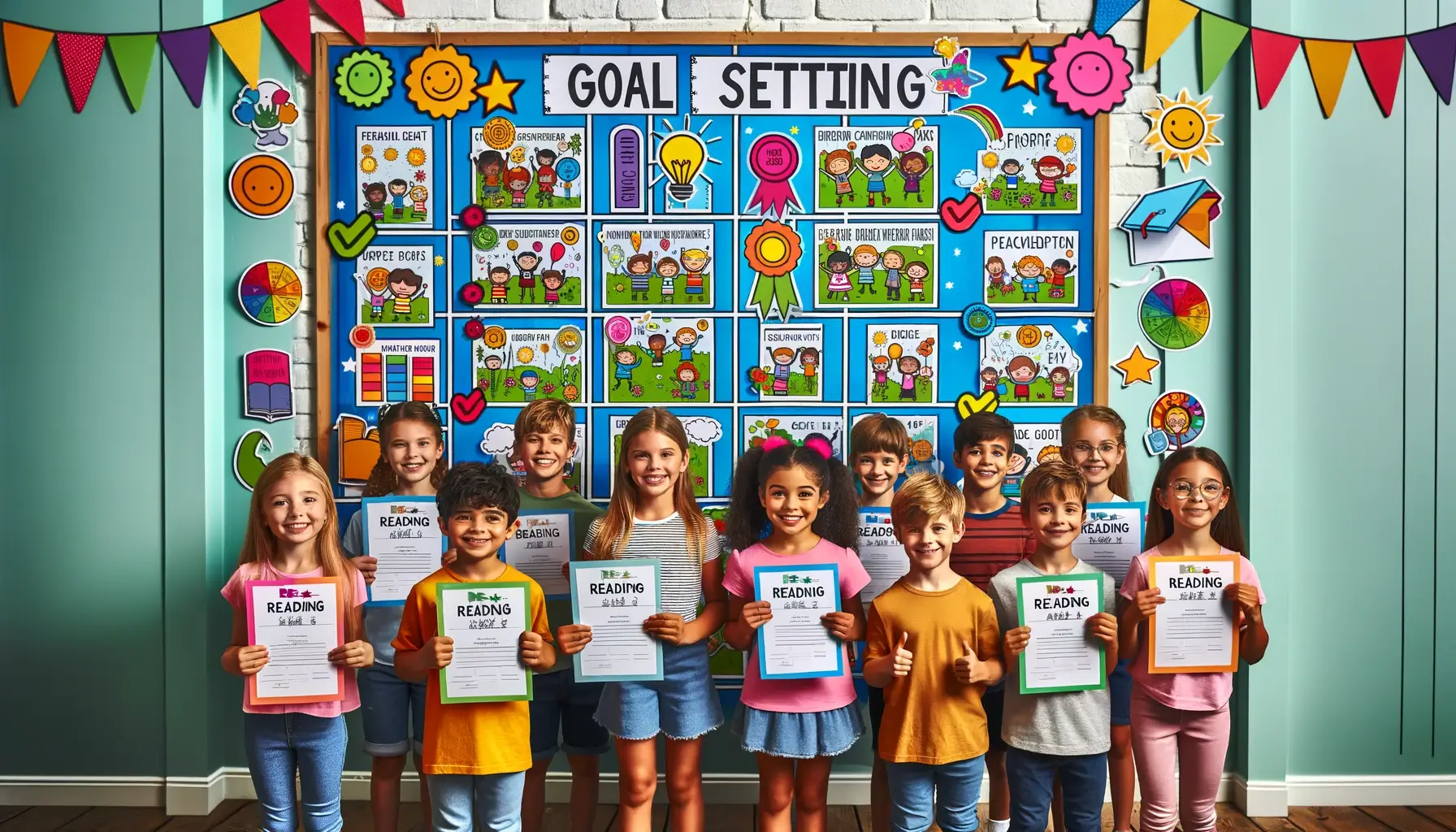 Accelerated Reader Goal Setting Chart for Student Success (AR)