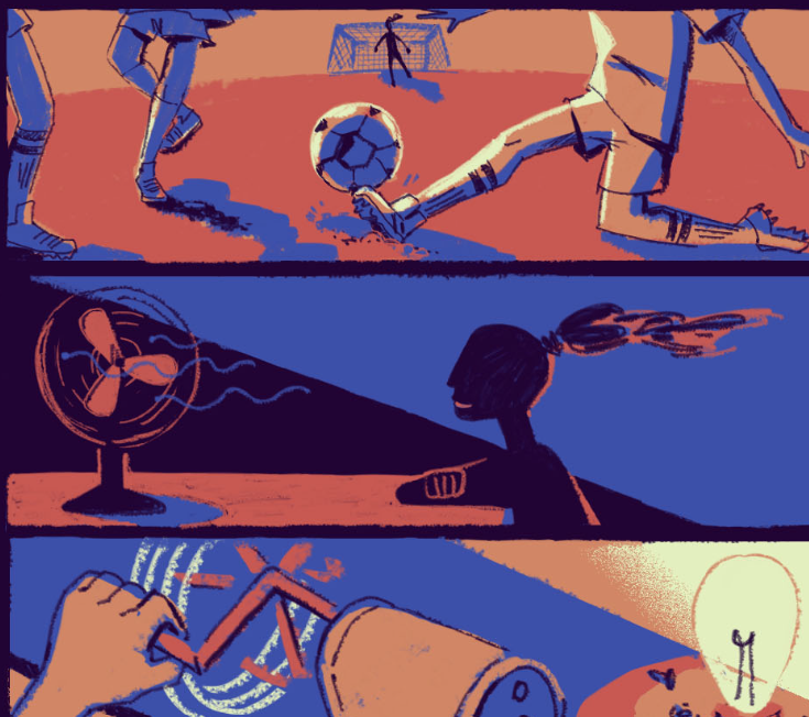 Amplify Harnessing Human Energy Vocab - English Speaking Practice