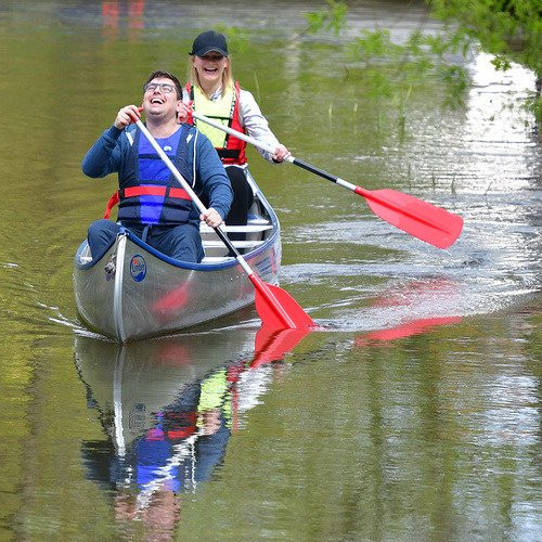 GoPaddle landing page