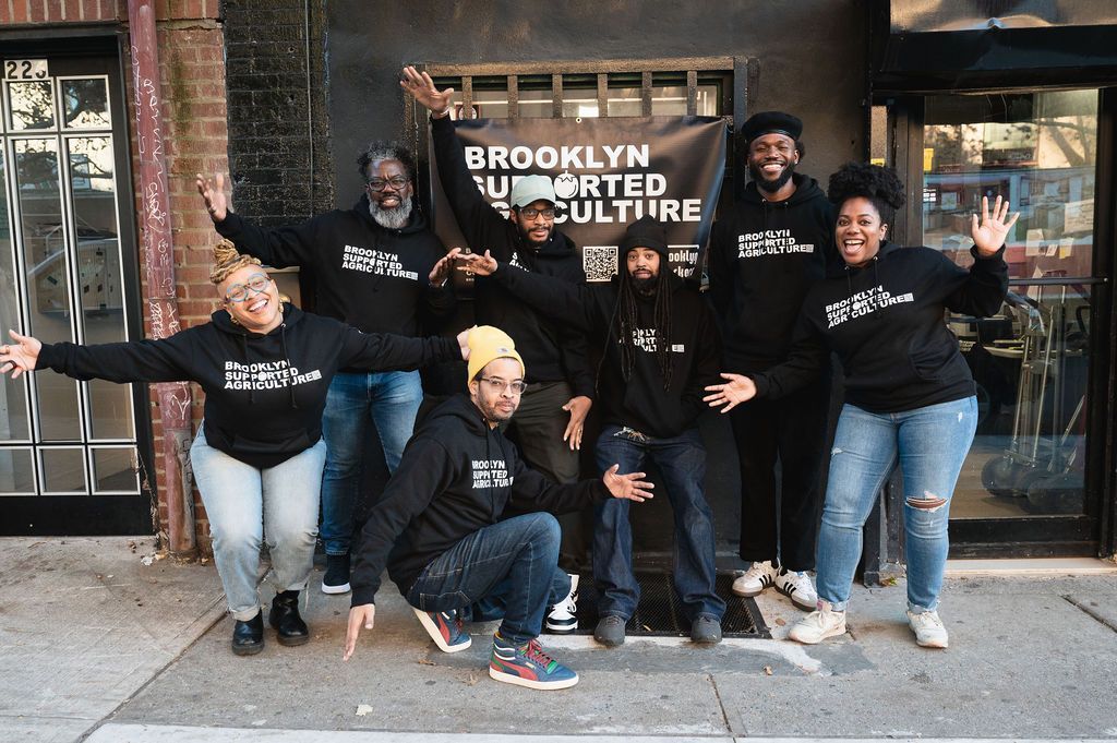 Shop Brooklyn Supported Agriculture on GrownBy