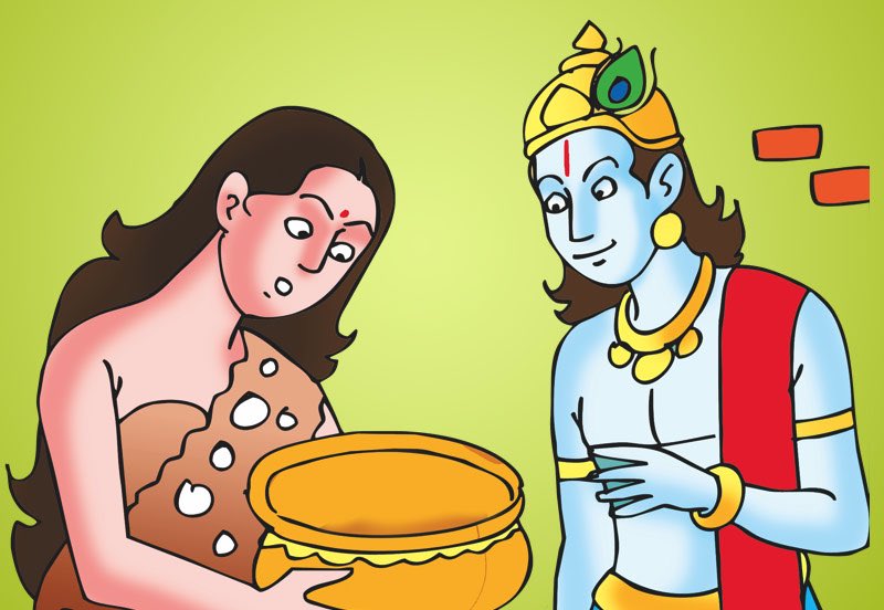 Gurukula | Mahabharata | A grain will do