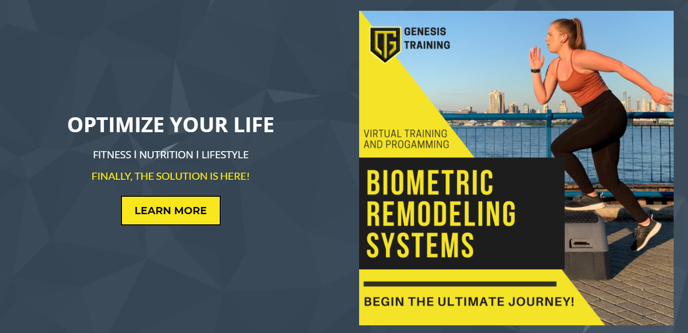 Private Personal Training in New Jersey | Genesis Training