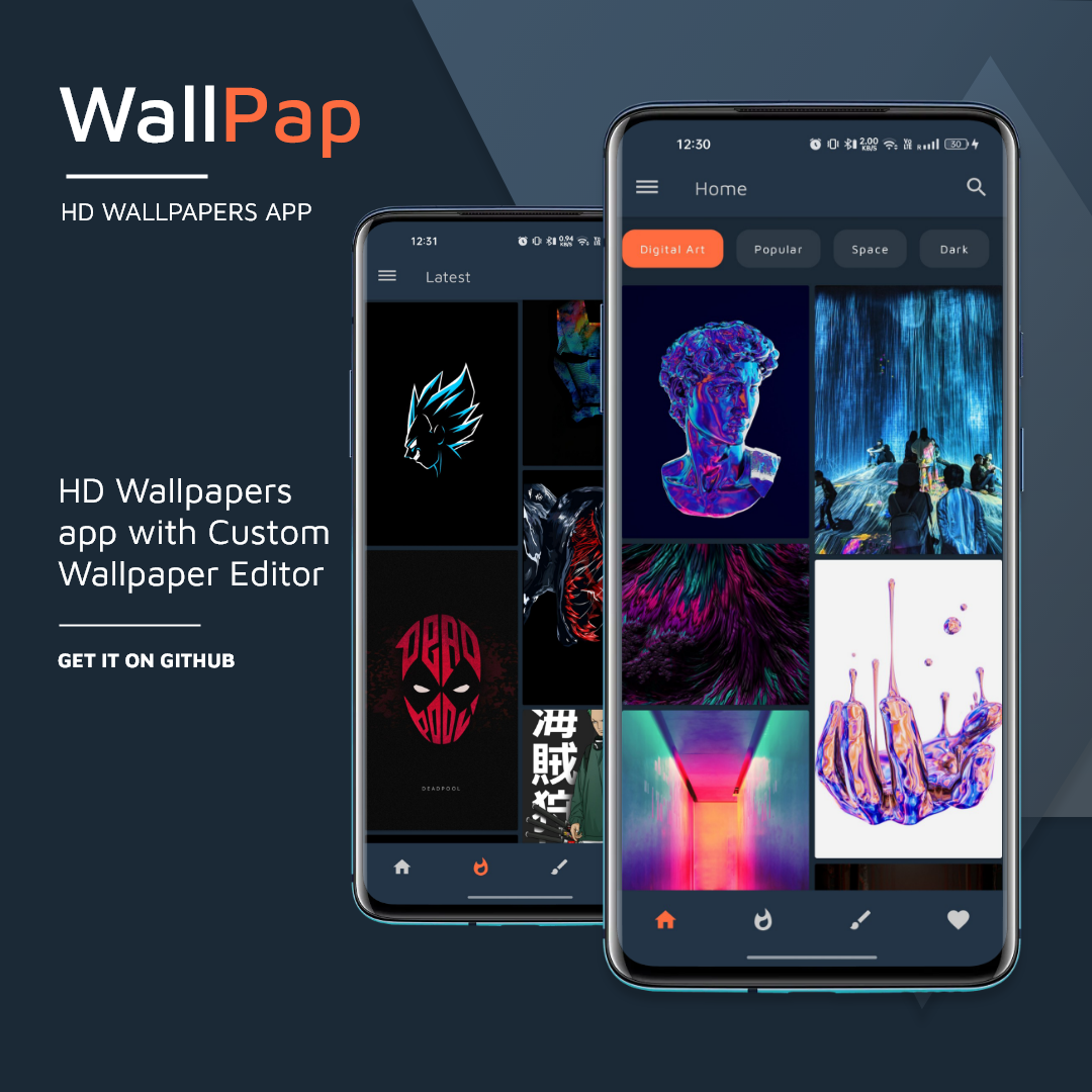 GitHub - hamzaazizofficial/WallPap: WallPap is an Android wallpaper app ...