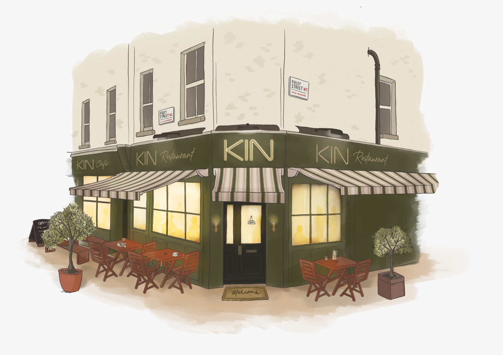 Kin London - Plant-Based Eatery in Fitzrovia