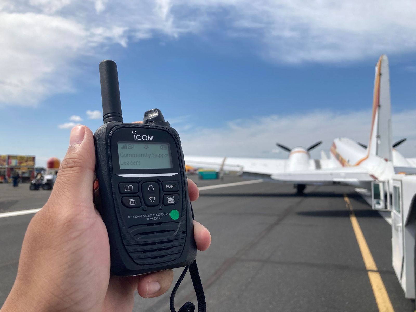 Air Show Event Coordination Takes Flight with Icom’s Cellular Radios | Air Show Event ...