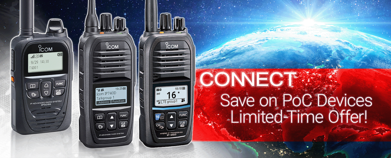 Icom PoC Radio Promotion 2025 | Icom PoC Radio Promotion 2025 | Media ...