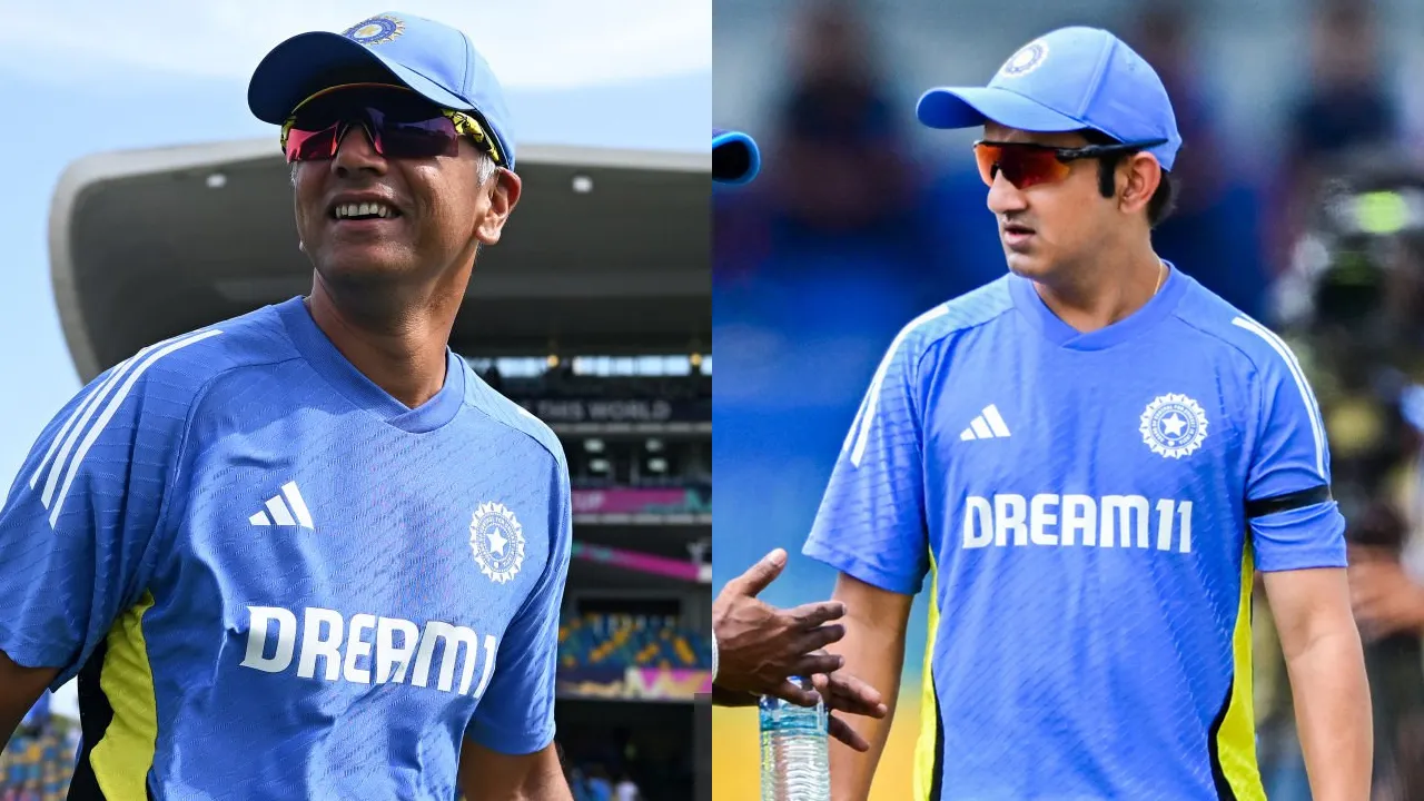 R Ashwin opens up on the difference between Rahul Dravid and Gautam Gambhir