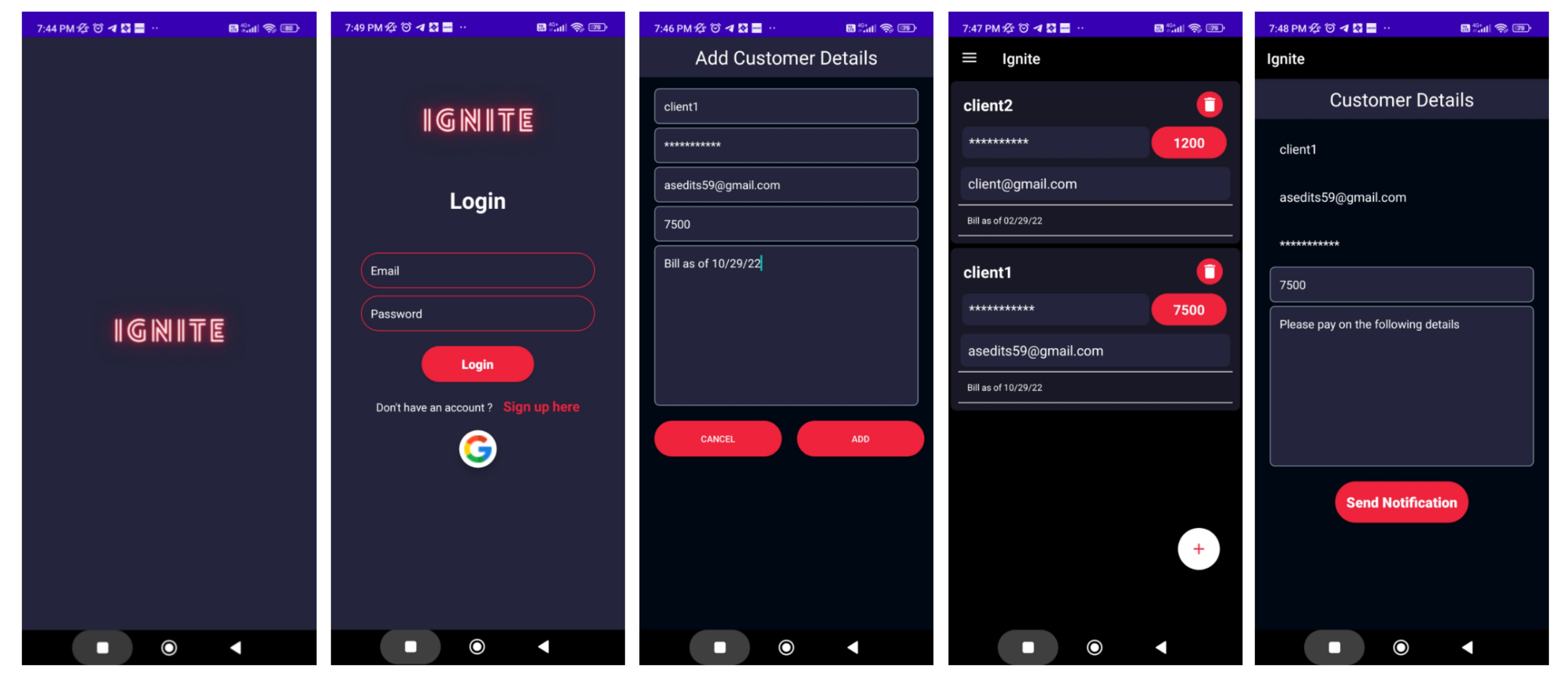 GitHub - HubGenixx/Ignite: Ignite helps in setting intelligent notification infrastructure.