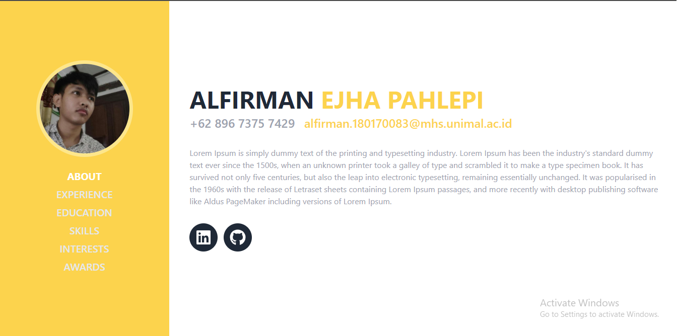 GitHub - alfirman-rctn-hacktiv8/assignment-02: Portfolio Online