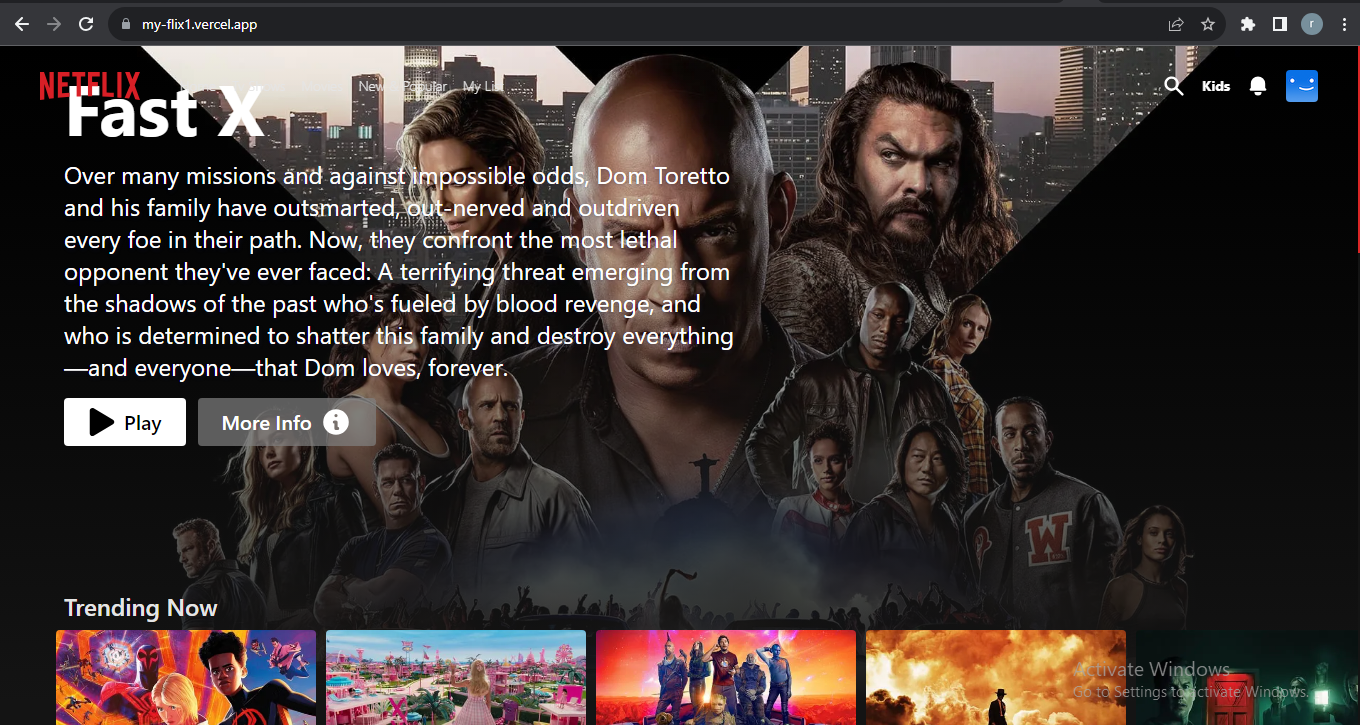 GitHub - rabbiincode/my-Flix: my-Flix is a fully functional Netflix clone built using Next.js ...