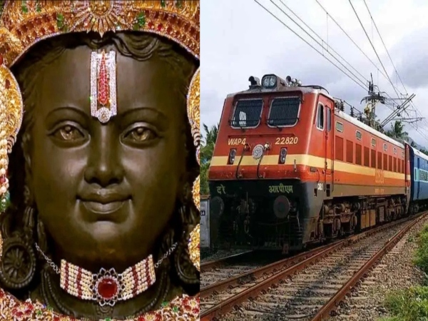 Ayodhya Aastha Special Train: श्री राम के जयकारों के साथ दुर्ग से रवाना ...