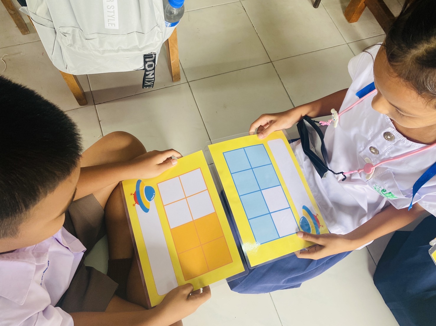 Inskru | ppt ประกอบการสอนเรื่องเศษส่วน (Best Practice)