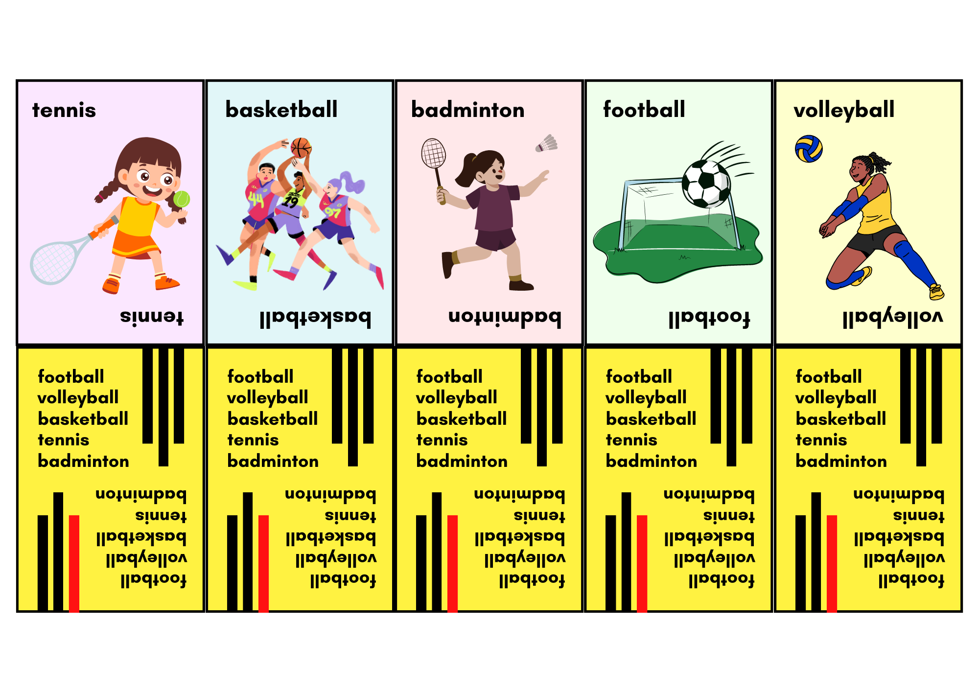 Inskru | Sports card game