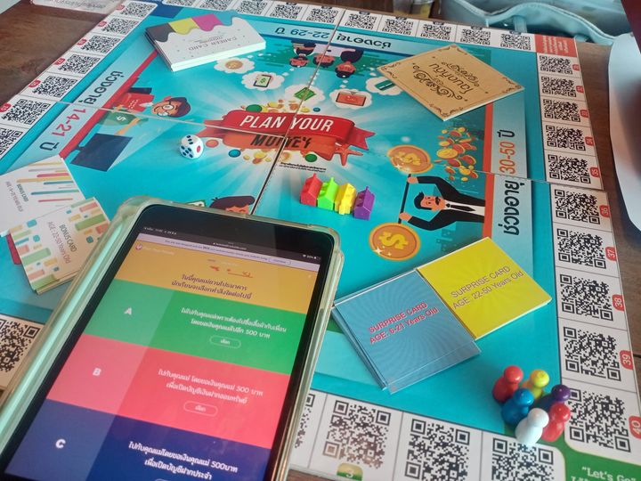 Inskru | มาลองเล่น Plan Your Money Board Game กัน