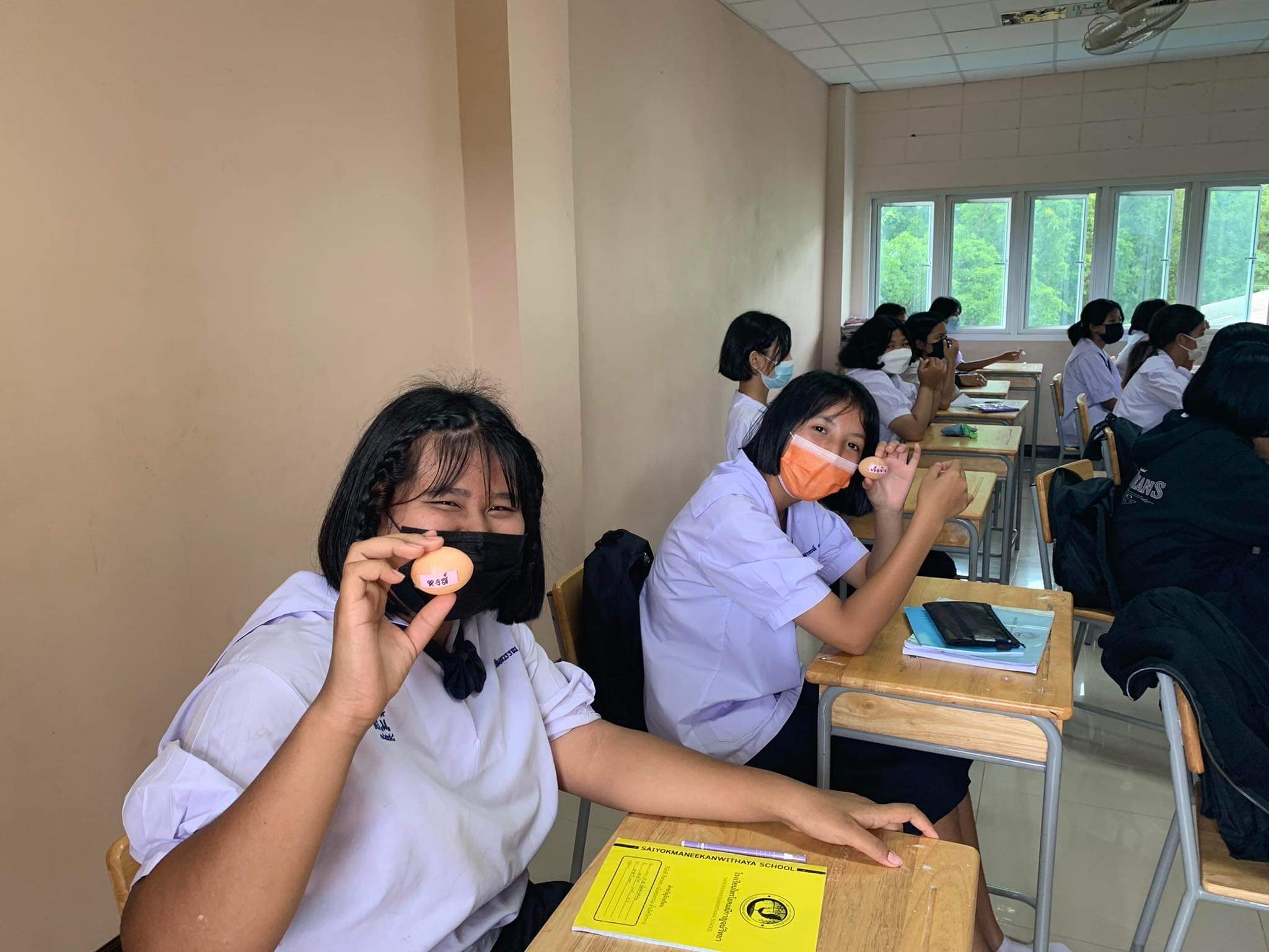 Inskru | กิจกรรม “ล้วงไข่ ไขความหมาย”