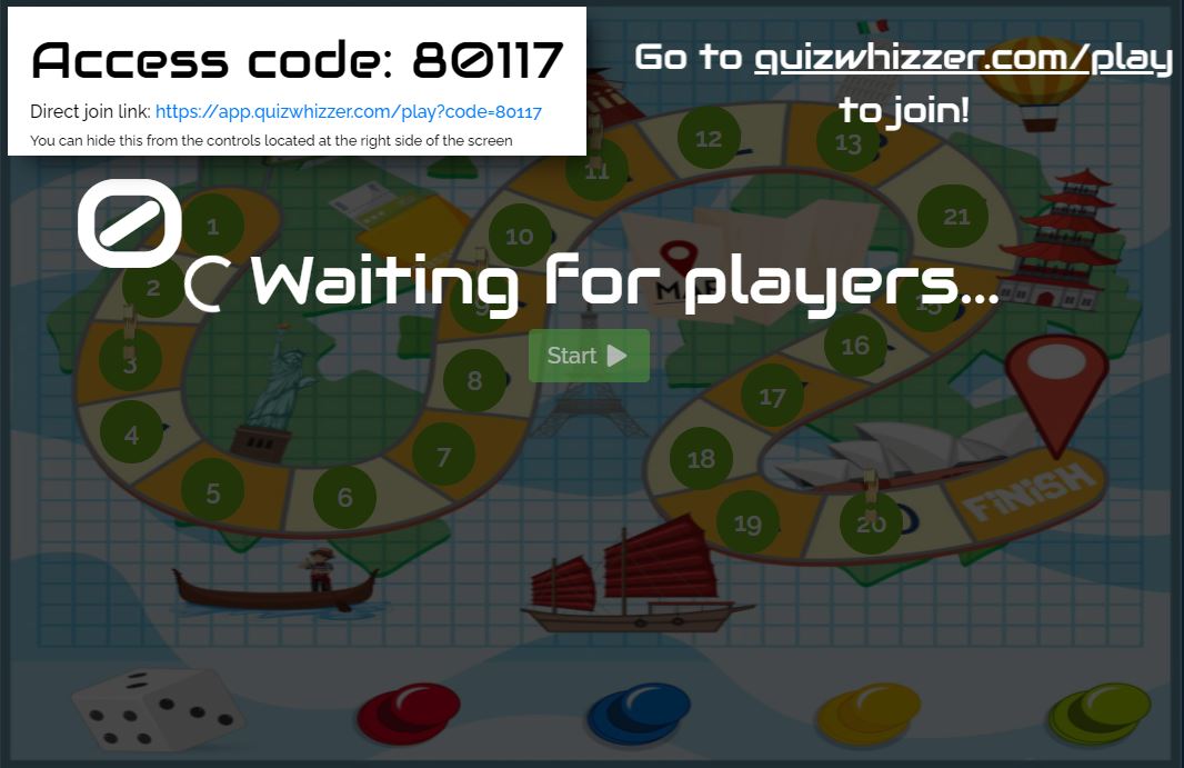 Inskru | quizwhizzer activities