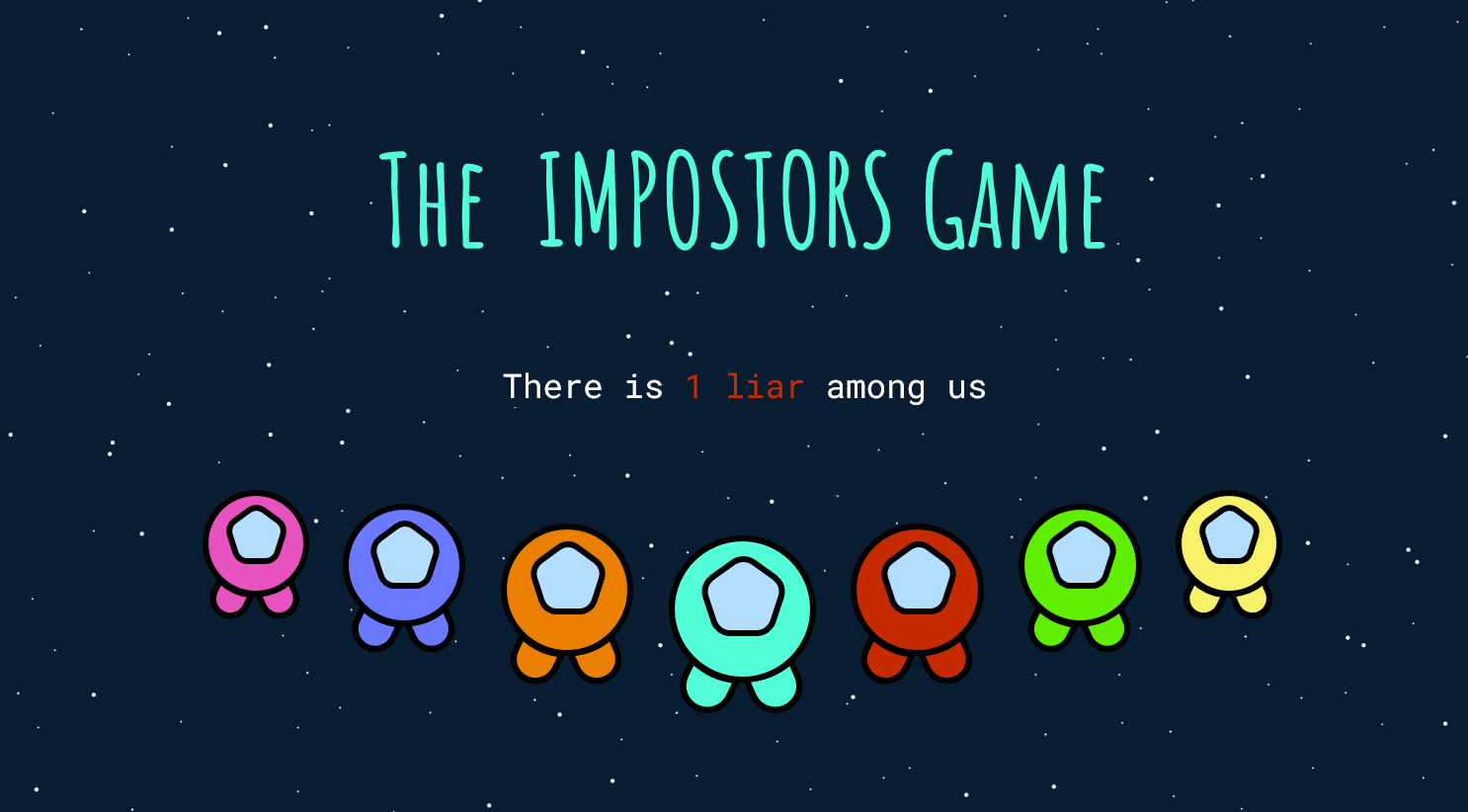Inskru | เกม The Imposter