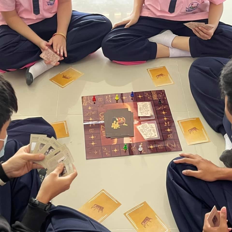 BOARD GAME 🤖 CIVILIZATION - insKru