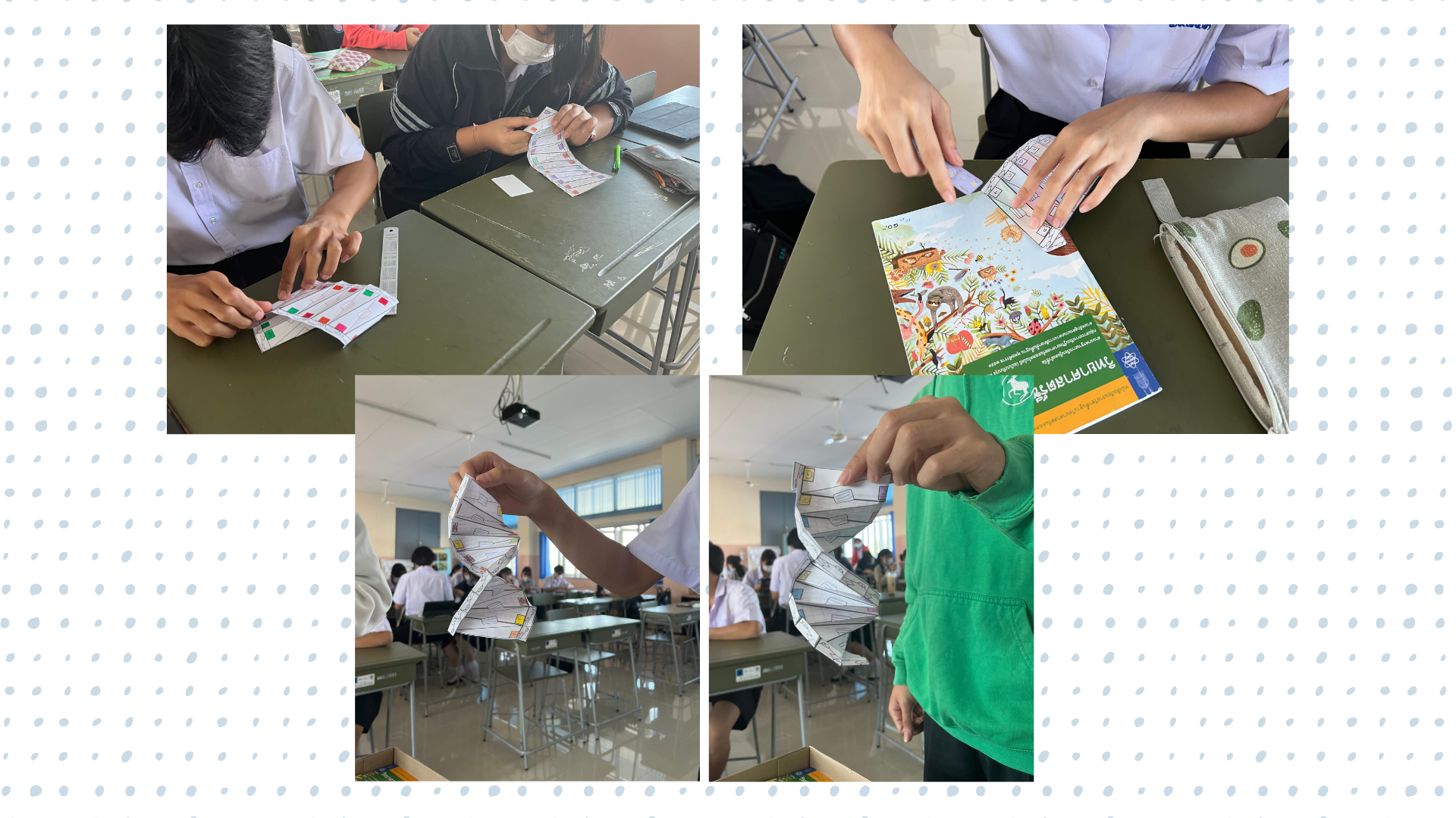 Inskru | แบบจำลองโครงสร้างดีเอ็นเอจากกระดาษแผ่นเดียว!!!