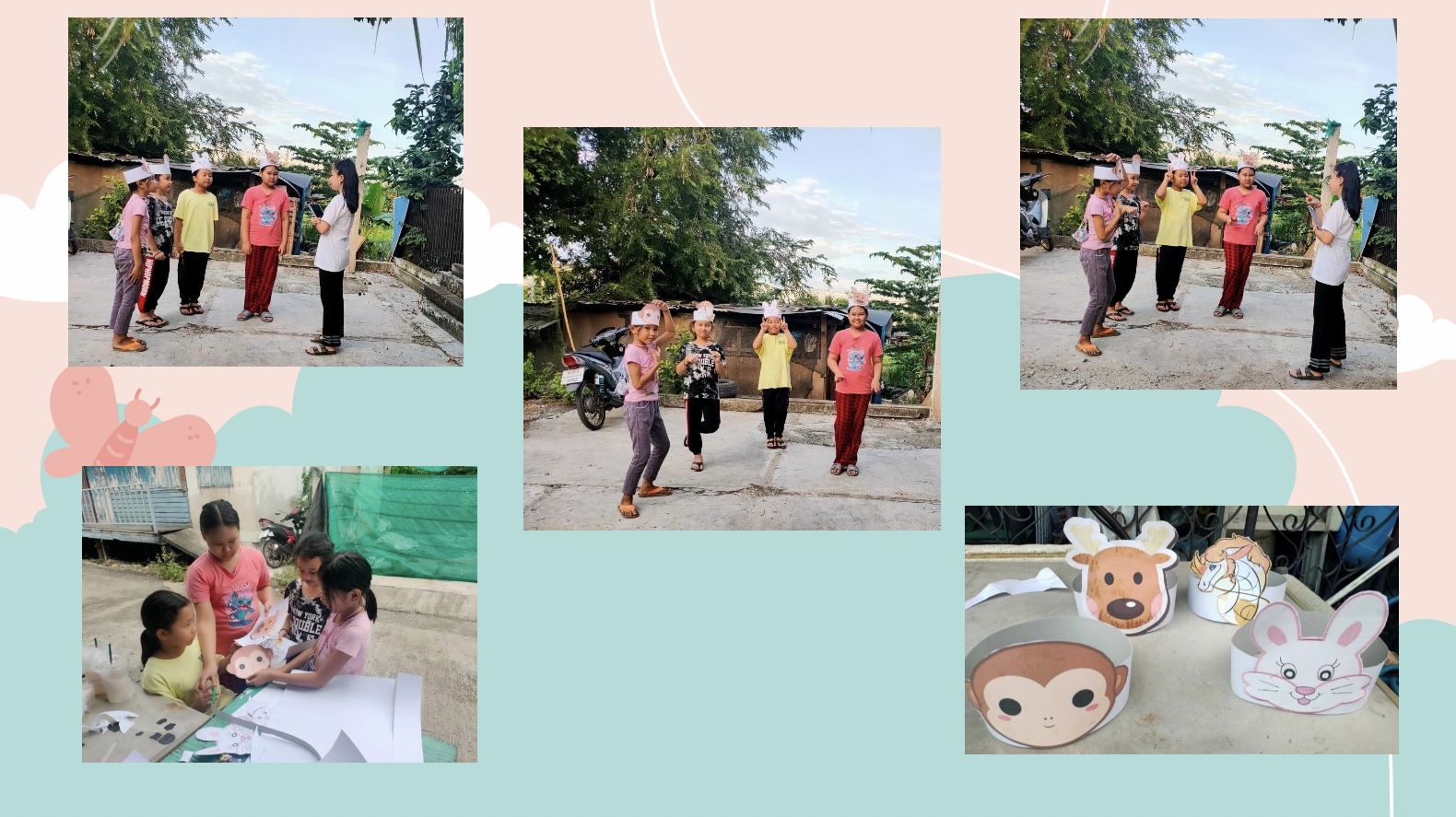 กิจกรรม “ชุด animal” สัตว์เลี้ยงลูกด้วยน้ำนม 🐾 - insKru