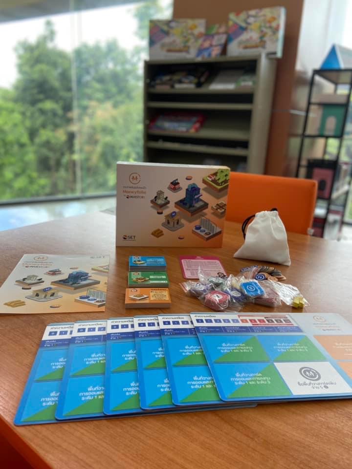 Inskru | Board game Moneyfolio Class Game