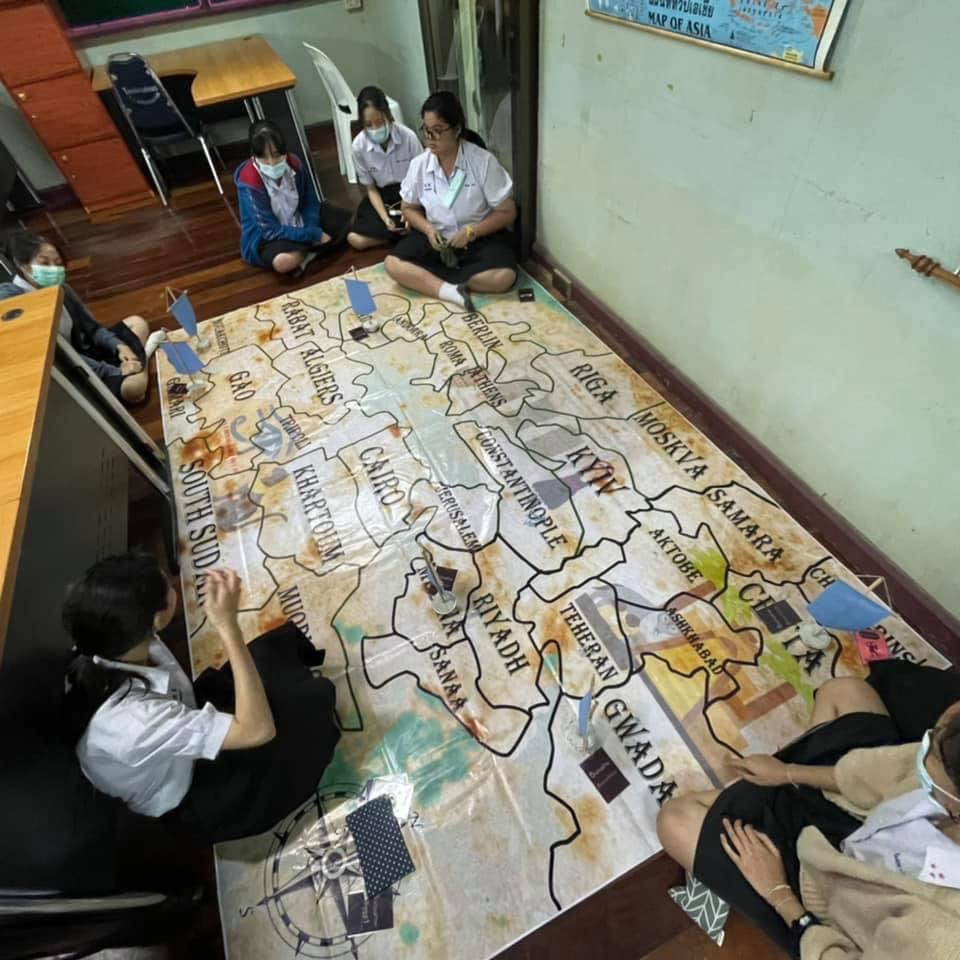 BOARD GAME 🤖 CIVILIZATION - insKru