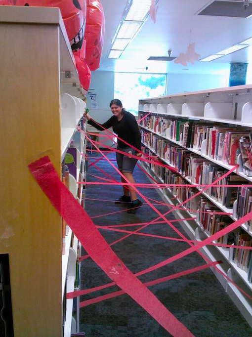 Inskru | รวมไอเดียออกแบบกิจกรรม เมื่อห้องสมุดไม่จำเป็นต้องเงียบ