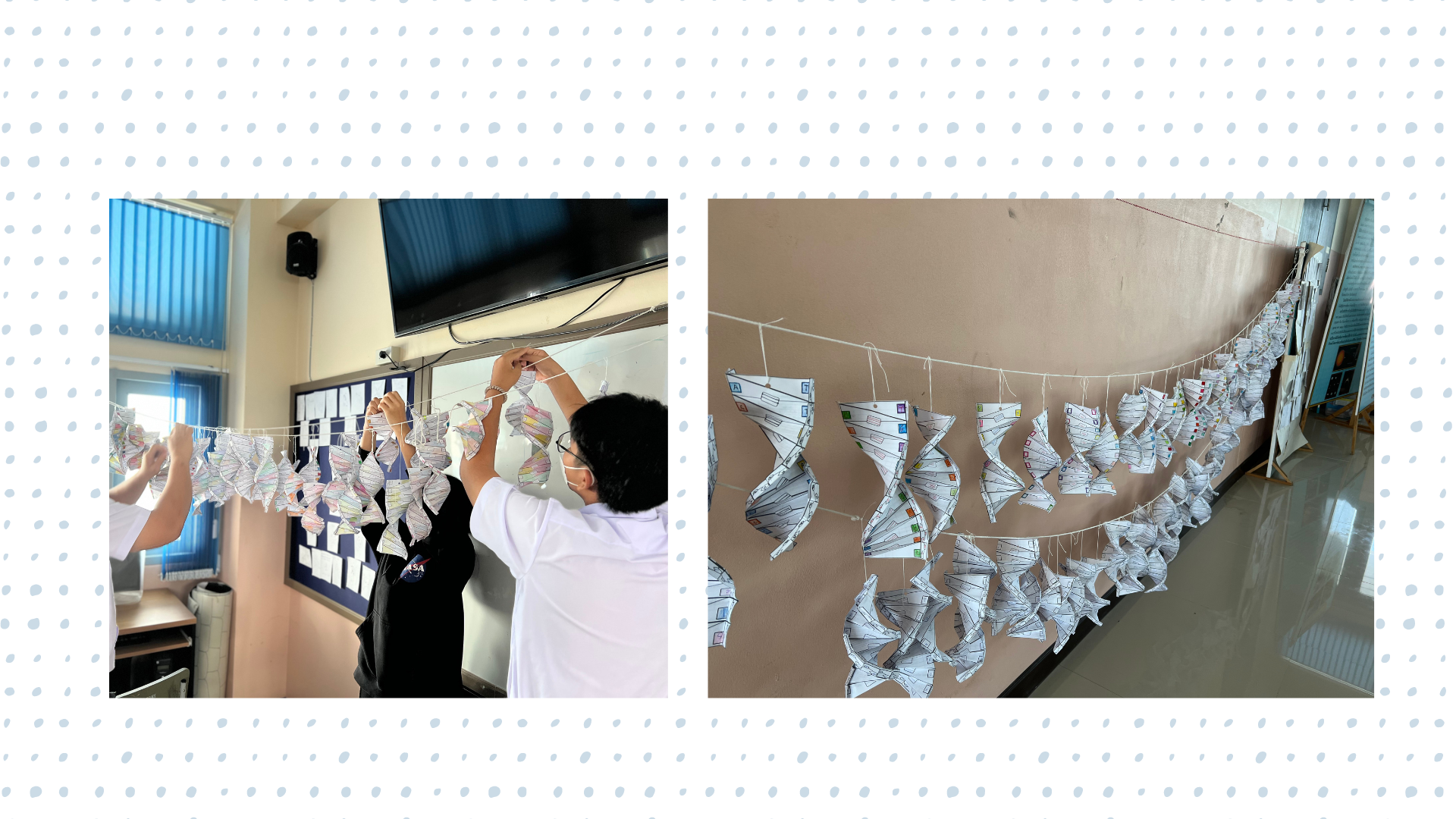 Inskru | แบบจำลองโครงสร้างดีเอ็นเอจากกระดาษแผ่นเดียว!!!