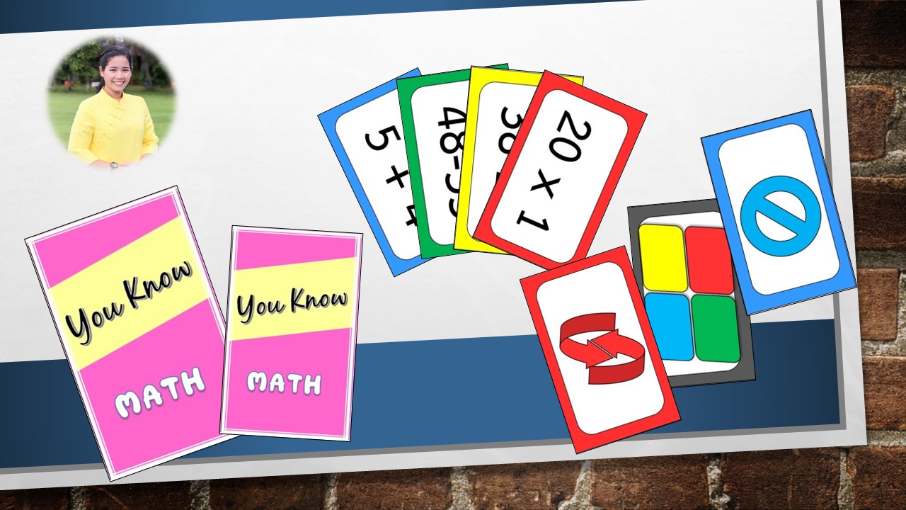 Inskru | You Know Math Cards Game