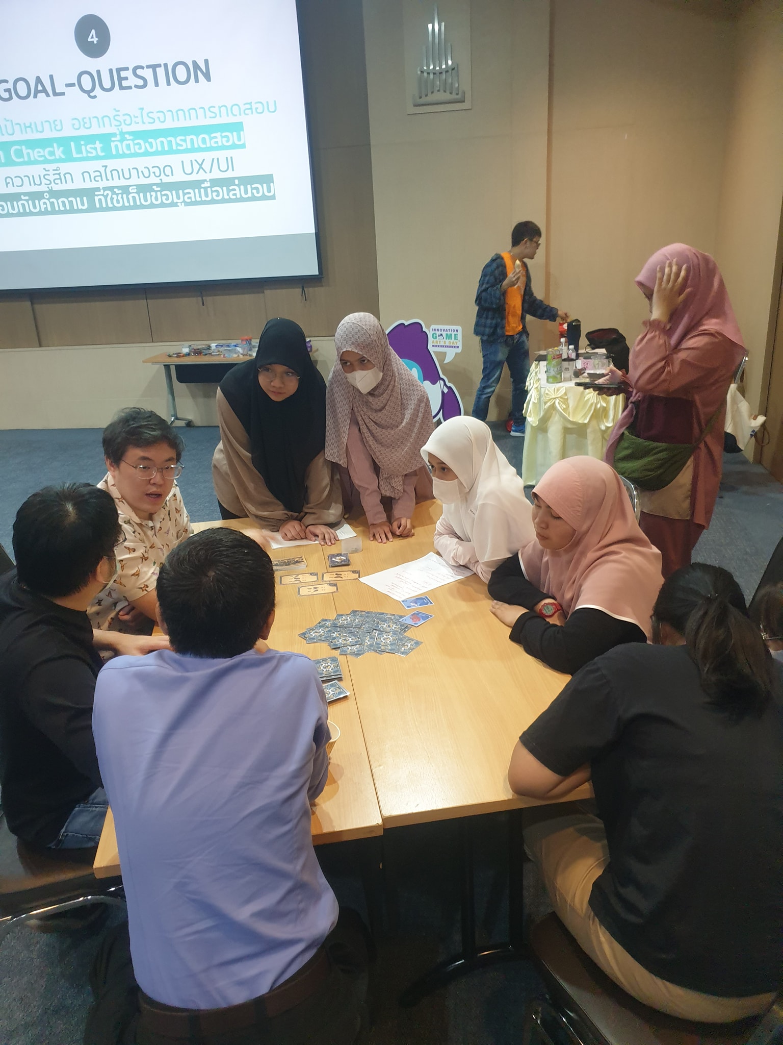 เรียนรู้การทำงานนอกห้องเรียน ผ่านเวทีการสร้างบอร์ดเกม - insKru