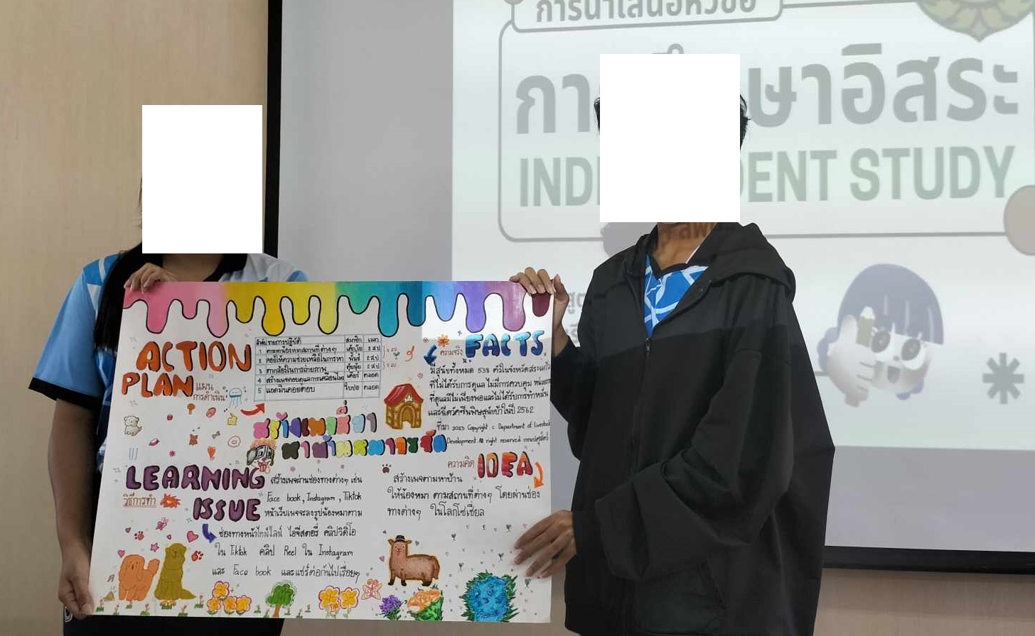 Inskru | กิจกรรม Independent Study : FILA map