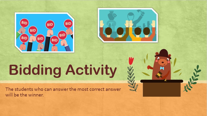 Inskru | Bidding Activity เรามาประมูลคำตอบกันเถอะ :)