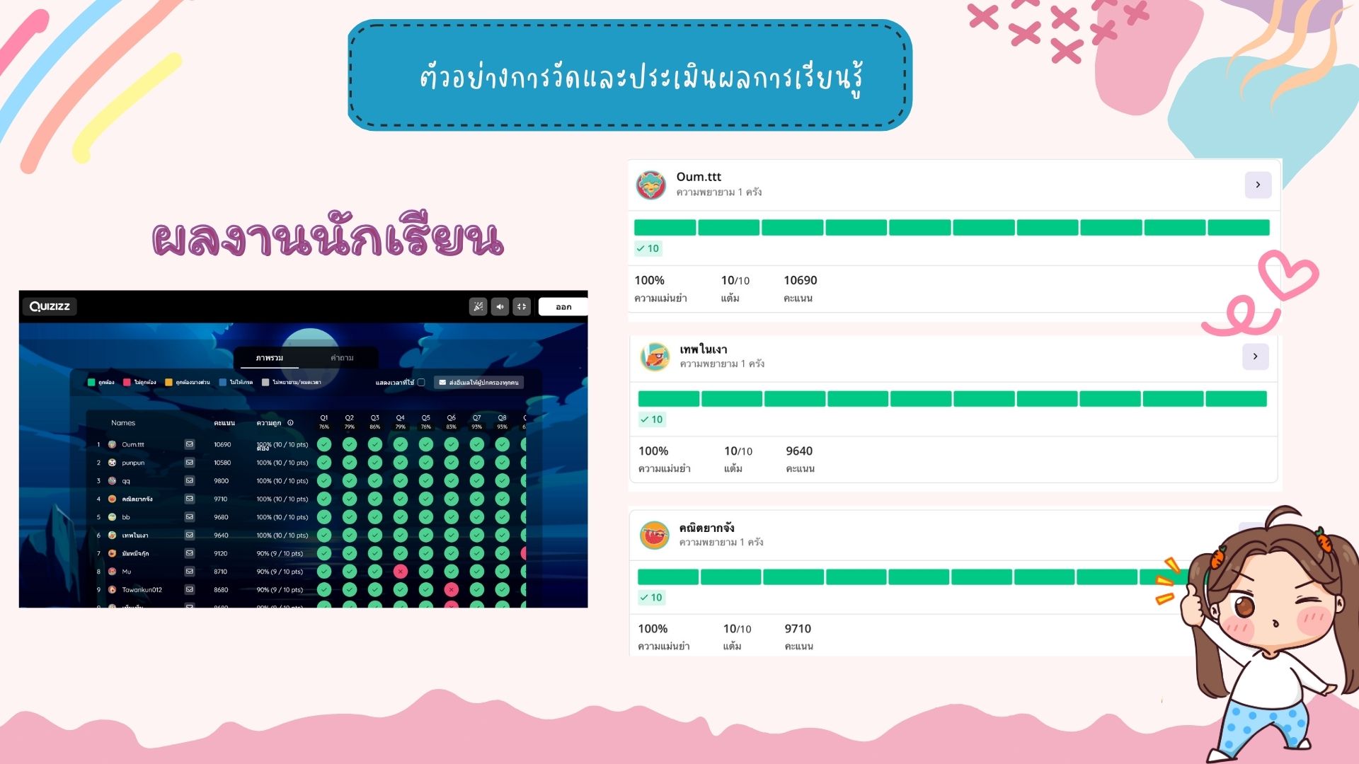 Inskru | เรียนคณิตด้วย Learning Together & Liveworksheet & Quizizz
