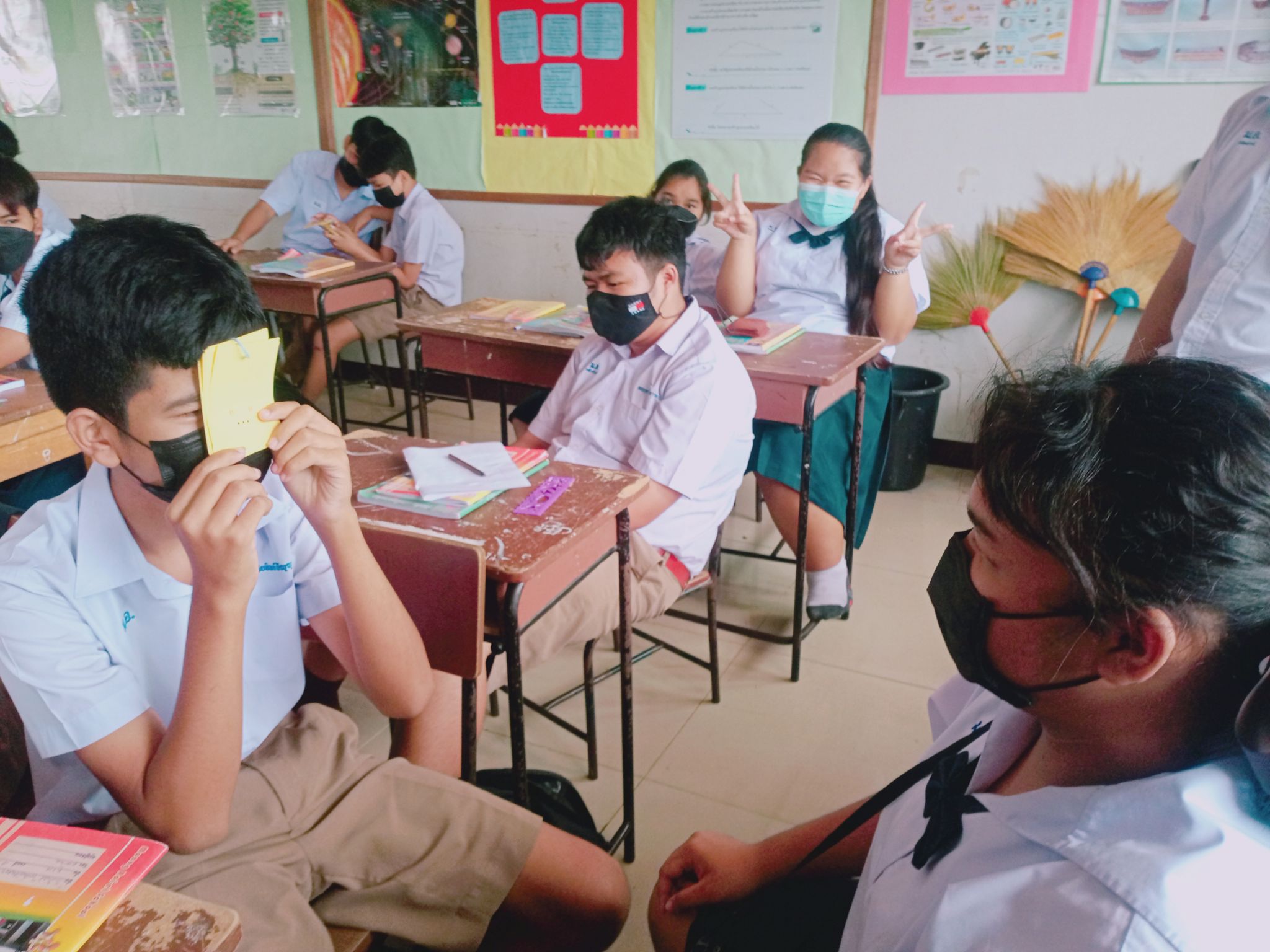 Inskru | กิจกรรมแปลเครื่องหมายฉันด้วยคำตอบเธอ