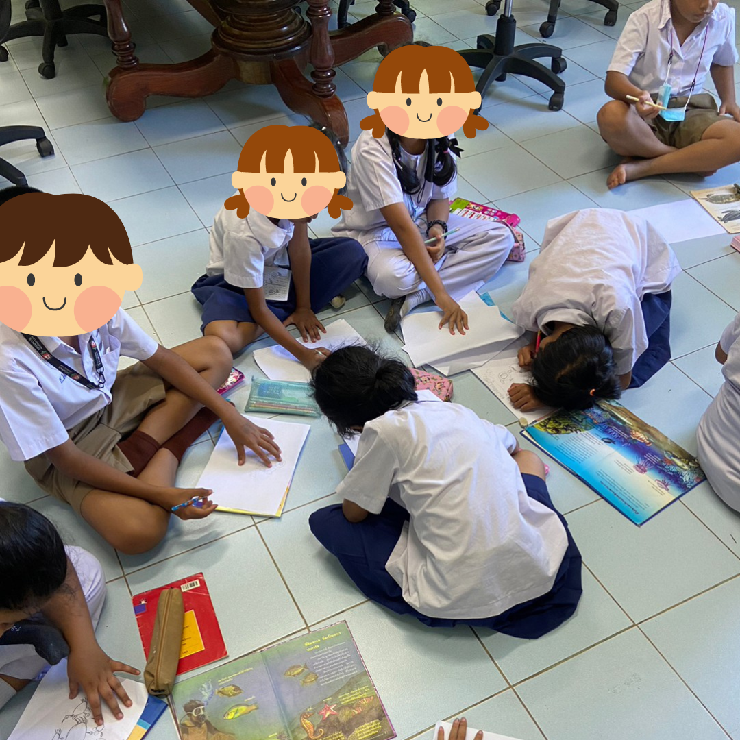 Inskru | I Sea You (ส่องวงจรชีวิตสัตว์ทะเล)