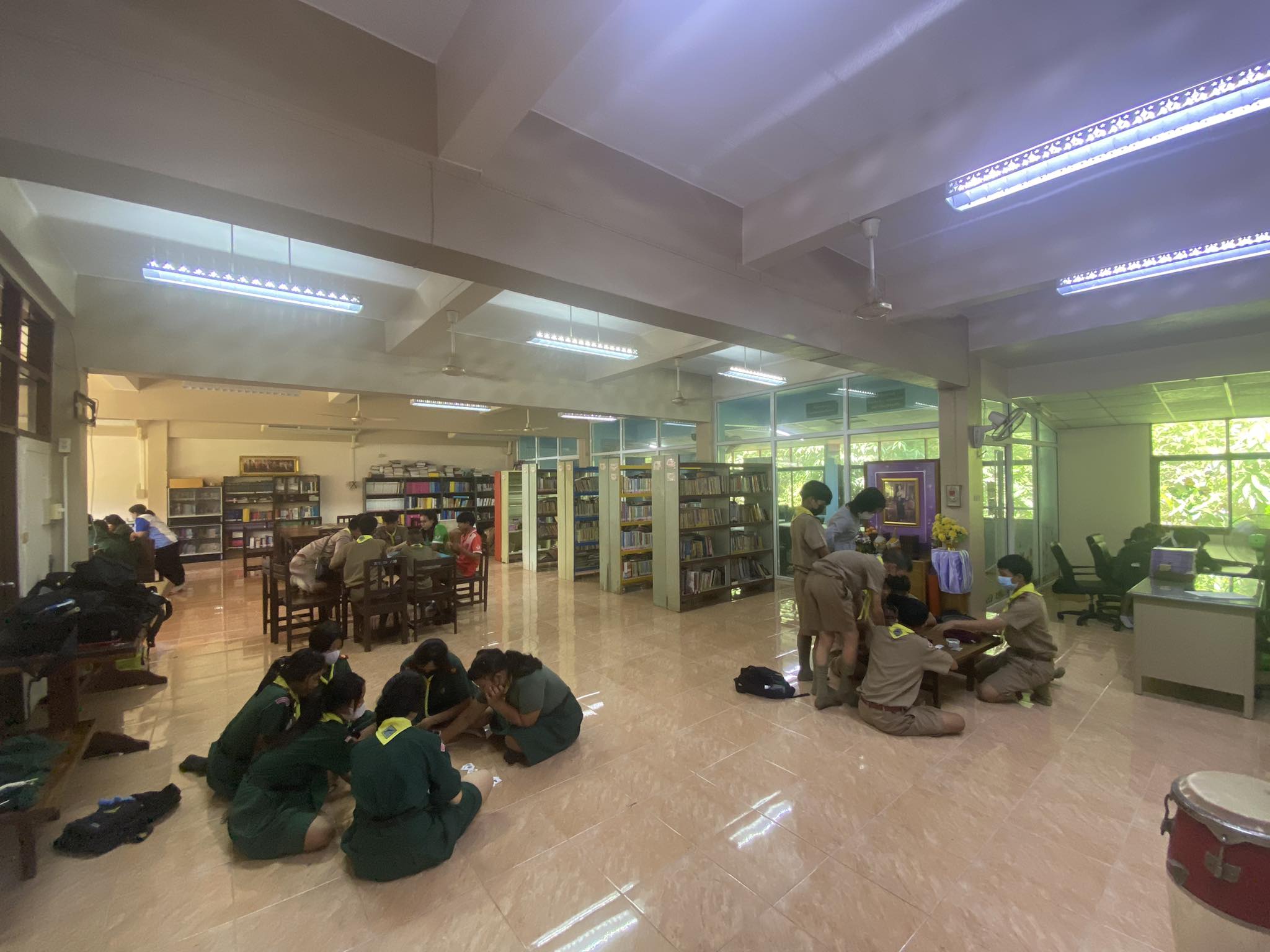 Inskru | เกม TimeLine ลูกเสือไทย