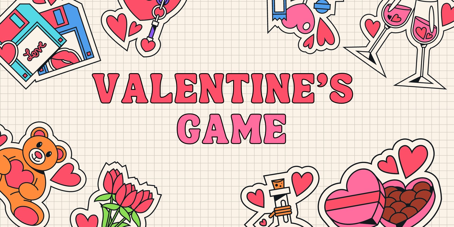 Inskru | Valentine's Game 💗