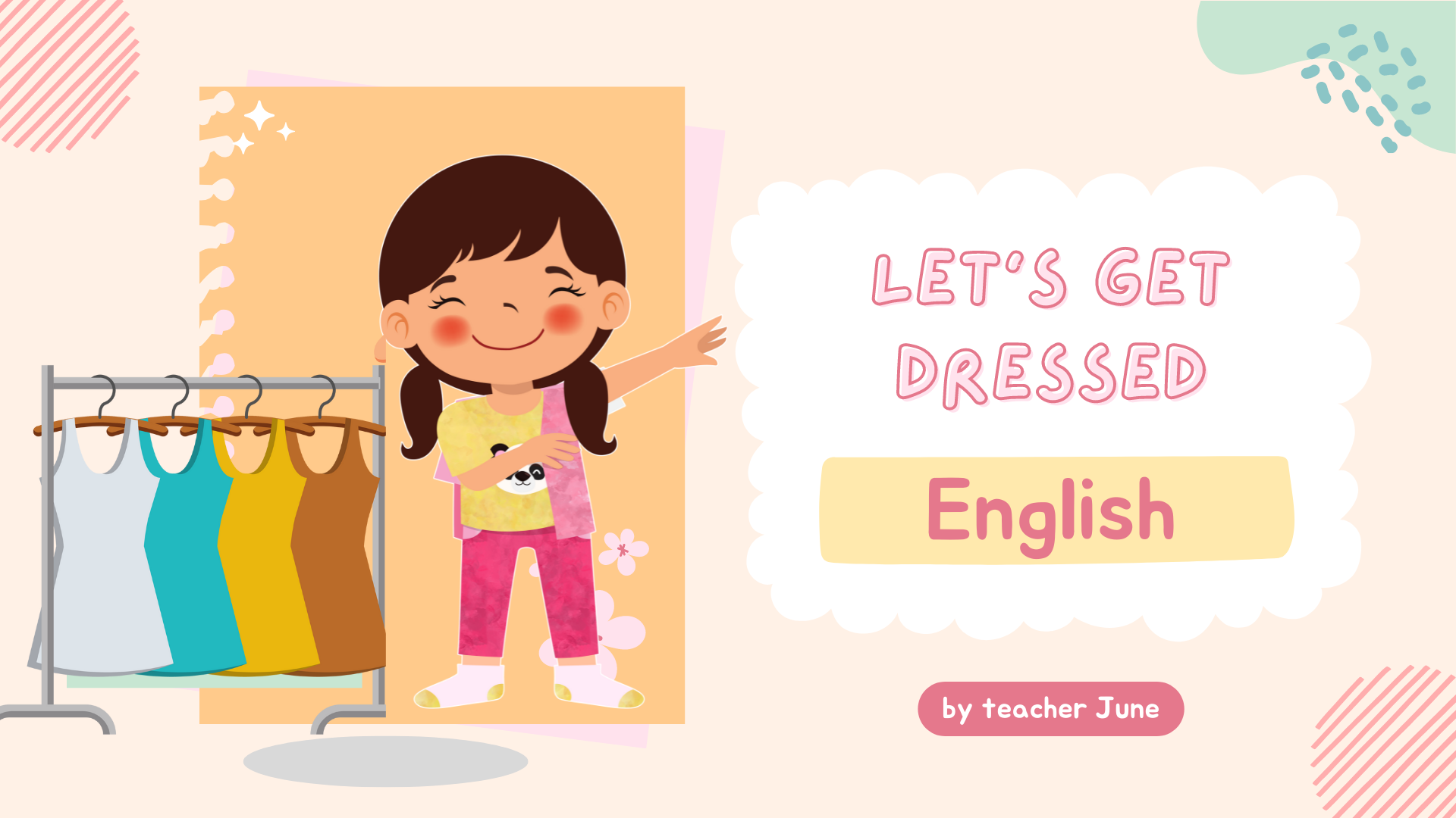 Inskru | Let's get dressed