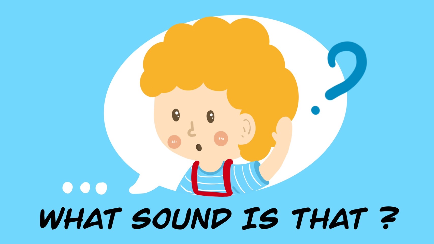 Inskru | What sound is that?