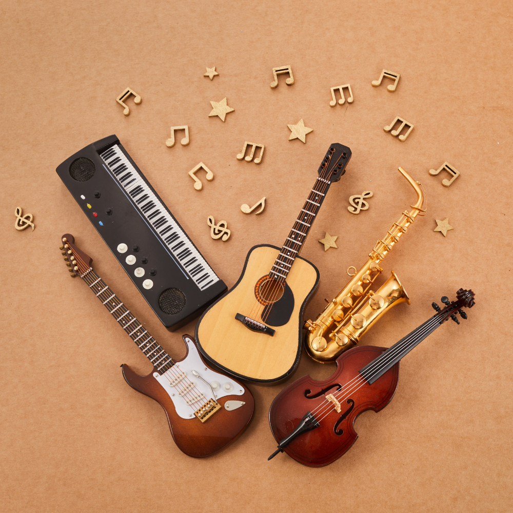 Inskru | ใบงาน "เครื่องดนตรีสากล"