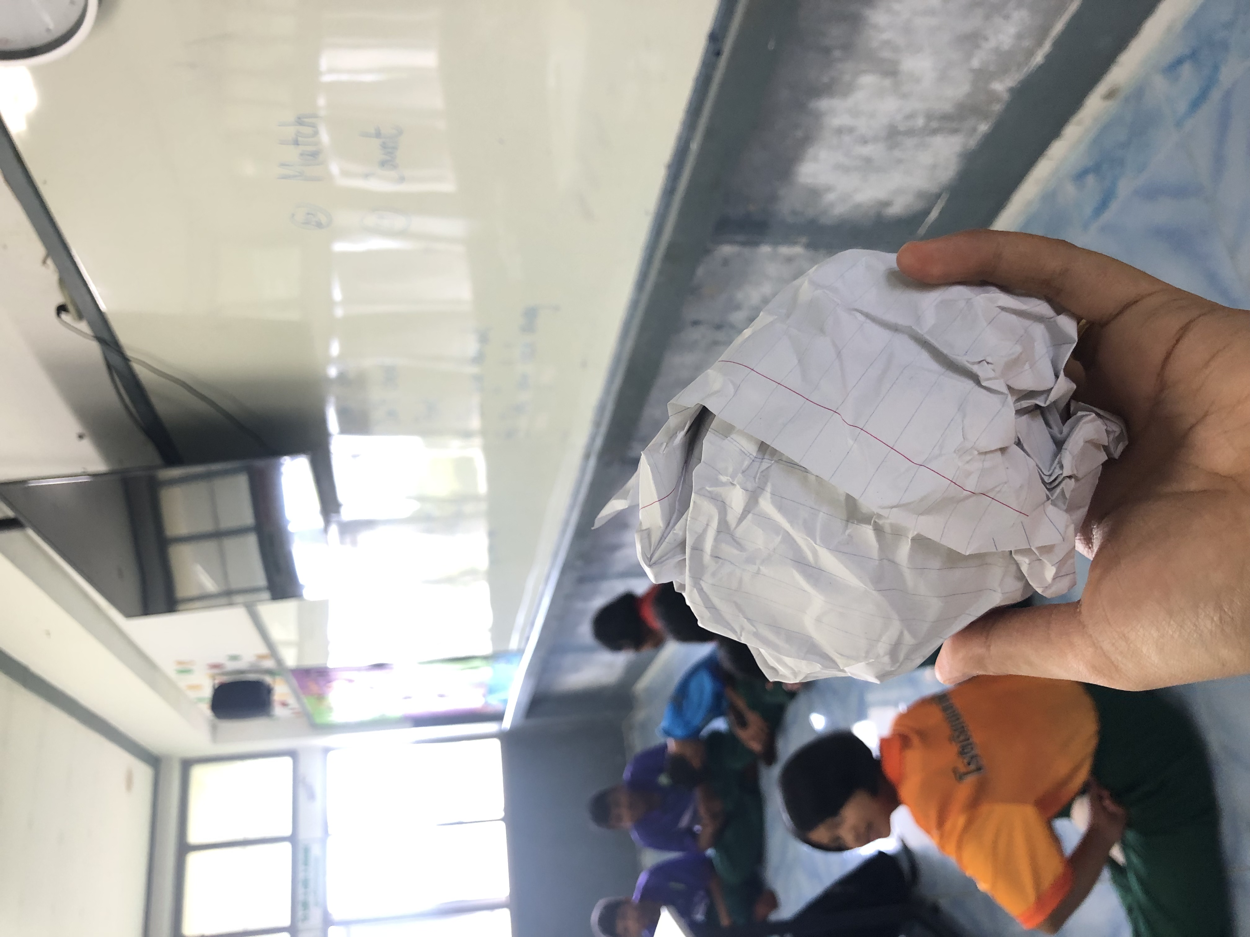 Inskru | Classroom Language Ball