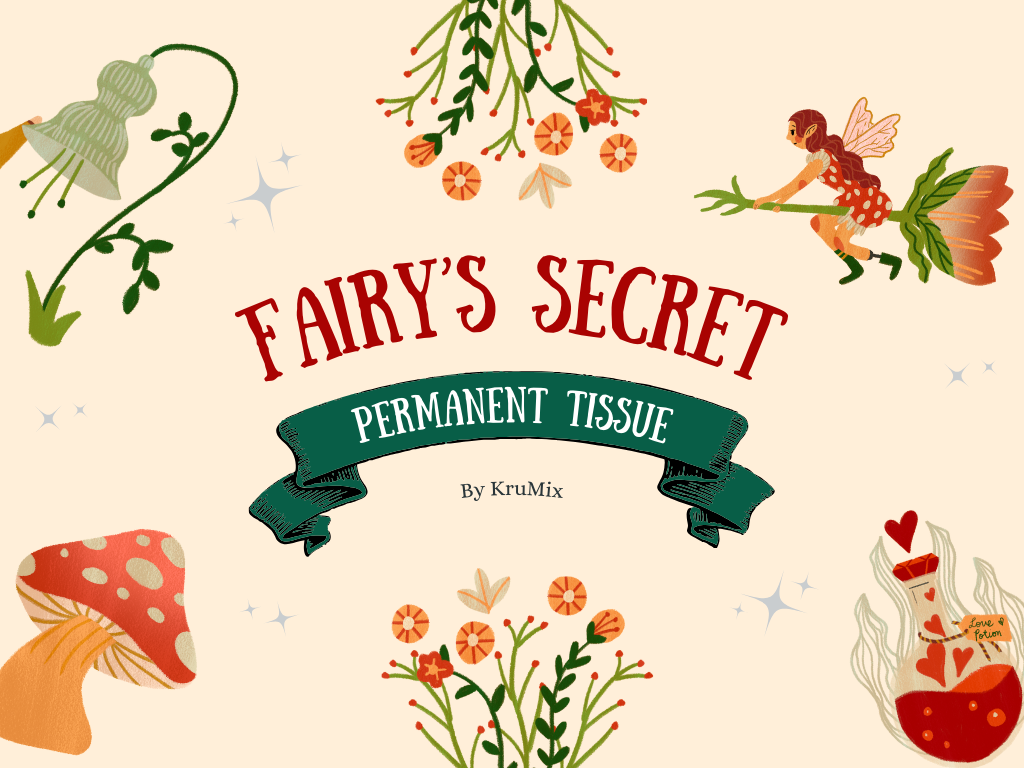 Inskru | Fairy's secret ความลับนางฟ้ากับเนื้อเยื่อพืช