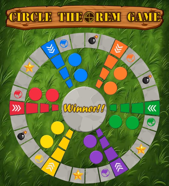 Inskru | LUDO CIRCLE THEOREM GAME