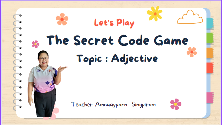 Inskru | แบ่งปันเกมถอดรหัสลับ The Secret Code Game