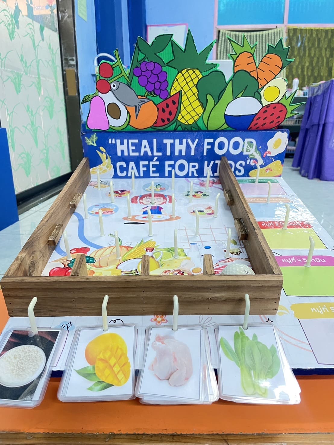 Inskru | การใช้สื่อ “Healthy food café for kids” เพื่อพัฒนาทักษะการจำ
