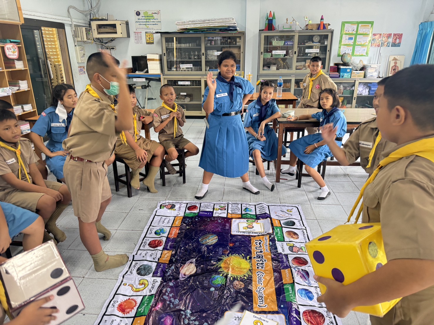 Inskru | ระบบสุริยะโดยใช้สื่อจาก Obec content center